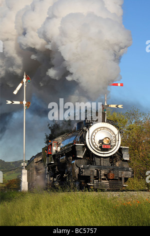 Southern Pacific Steam Locomotive #2472 Stock Photo - Alamy
