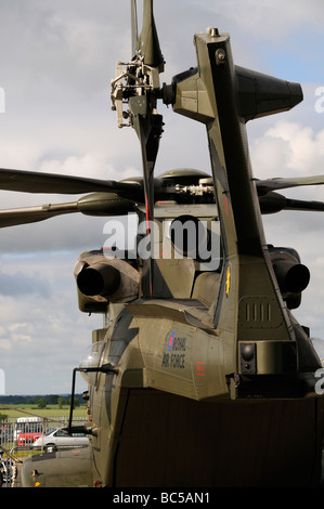 helicopter tail rotor blades merlin aw101 Stock Photo: 55156313 - Alamy