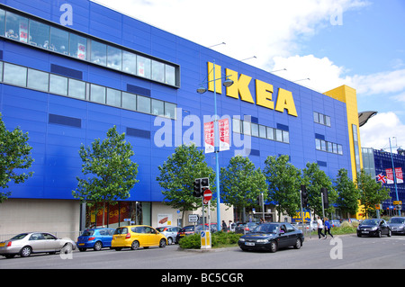 Ikea Superstore, West Quay Road, Southampton, Hampshire, England Stock Photo - Alamy