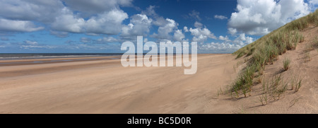 Sefton Coast at Ainsdale on Sea Stock Photo - Alamy
