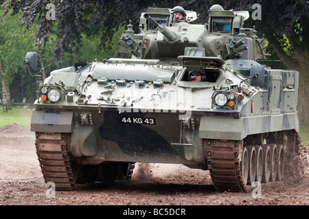 Tankfest Warrior APC Stock Photo - Alamy