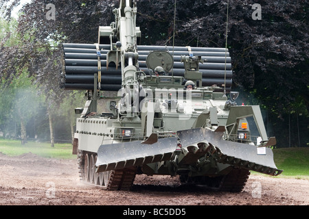Tankfest Trojan AVRE Stock Photo - Alamy