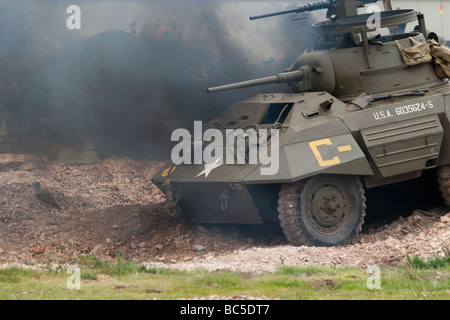 M8 Greyhound armoured Stock Photo - Alamy