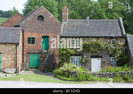 Cheddleton Flint Mill is a water mill situated in the village of ...