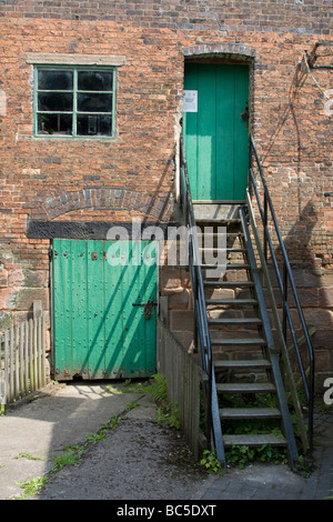Cheddleton Flint Mill is a water mill situated in the village of ...