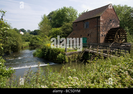 Cheddleton Flint Mill is a water mill situated in the village of ...