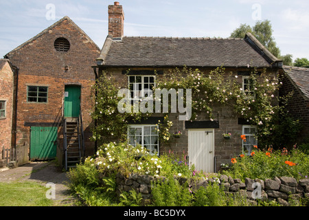 Cheddleton Flint Mill is a water mill situated in the village of ...