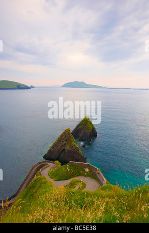Dunquin Pier on Dingle Peninsula, Co Kerry, Ireland Stock Photo - Alamy