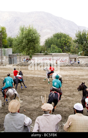 Polo practise in Gilgit, Pakistan Stock Photo - Alamy