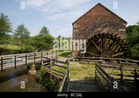 Cheddleton Flint Mill is a water mill situated in the village of ...