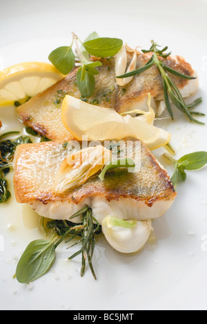 Fresh zander FoodCollection Stock Photo - Alamy
