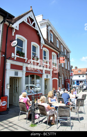 Petersfield Market Square, Hampshire, England, United Kingdom Stock ...