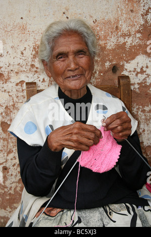 Portrait, elderly woman, Madagascar Stock Photo - Alamy