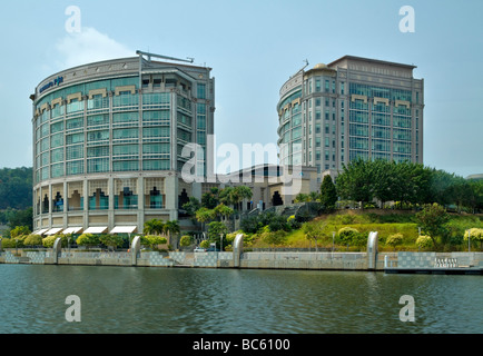 Menara PjH, the first large scale commercial office building in ...
