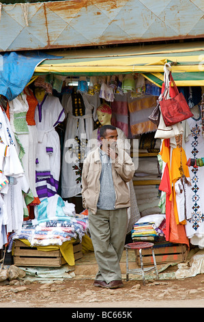 Clothes shop in Addis Ababa, Ethiopia, east Africa Stock Photo - Alamy