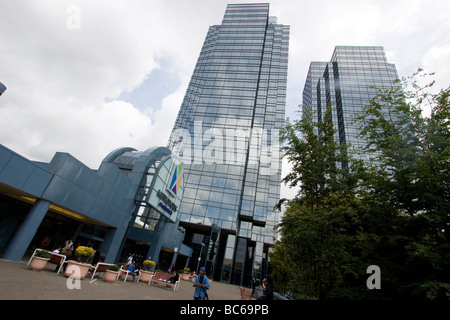 metropolis at metrotown shopping mall Vancouver BC Canada Stock Photo ...