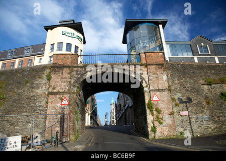 17th century Walls of Derry, Londonderry, Northern Ireland Stock Photo ...