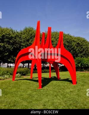 Cheval Rouge by Alexander Calder in National Gallery of Art Sculpture ...