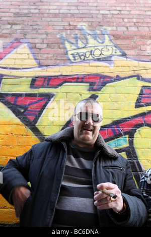 Mark Brandon Chopper Read Stock Photo - Alamy