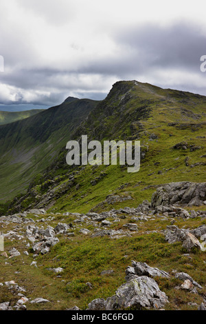 Summit of Aran Fawddwy Stock Photo - Alamy