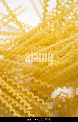 Fusilli lunghi (long pasta spirals Stock Photo - Alamy