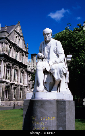 Statue of George Salmon, Provost 1888-1904, Trinity College Dublin ...