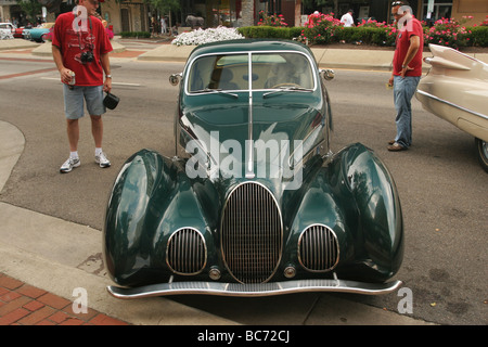Auto 1992 American Remake of a French 1938 Talbo Lago Car Show at ...