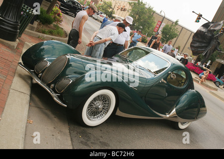 Auto 1992 American Remake of a French 1938 Talbo Lago Car Show at ...