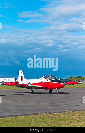 RAF JET PROVOST 1960'S TRAINER JET AIRCRAFT Stock Photo - Alamy