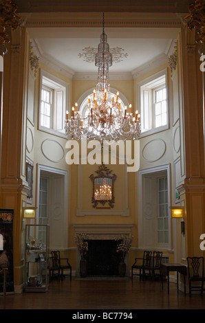 Assembly Rooms House interior Norwich Norfolk England UK Stock Photo ...