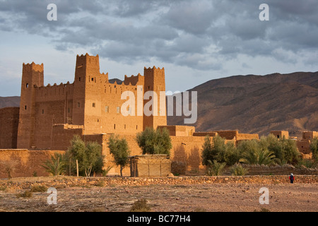 Kasbah in Timiderte Morocco Stock Photo - Alamy
