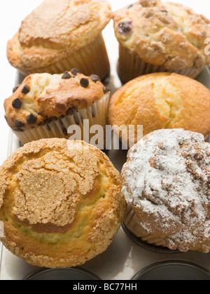 Assorted muffins FoodCollection Stock Photo - Alamy