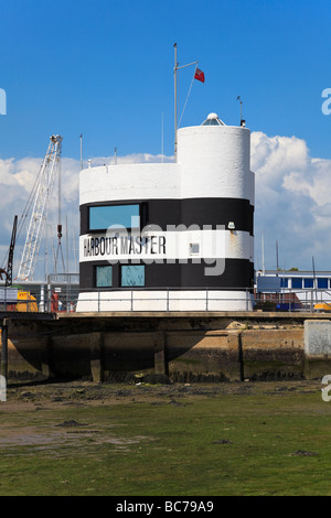 The Harbour Master s Office for the River Hamble viewed from Warsash ...