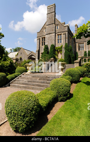 Holcombe Court stately home or manor house with landscaped garden in ...