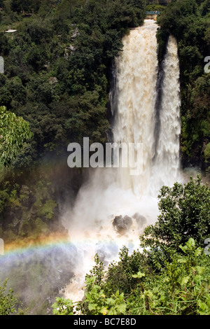 Thompson waterfalls, Kenya Stock Photo - Alamy