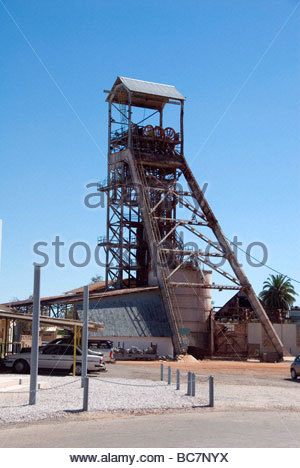 Tsumeb mine shaft, Namibia Stock Photo: 130752900 - Alamy