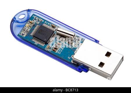 inside a usb pen drive Stock Photo - Alamy