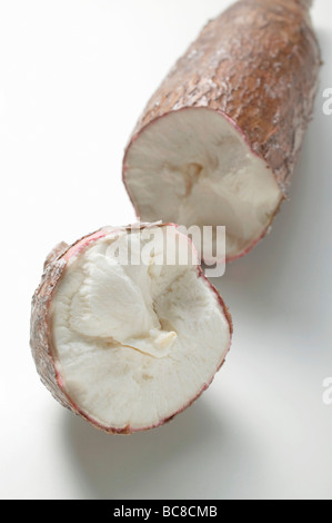 Cassava, broken Stock Photo - Alamy