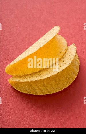 Two taco shells FoodCollection Stock Photo - Alamy