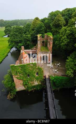 Ruïne van Brederode Stock Photo - Alamy