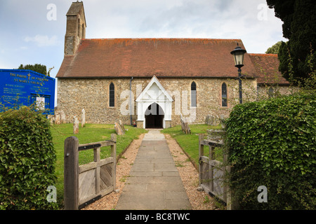 St Mary s Church Chidham West Sussex UK Stock Photo - Alamy