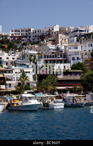 NOSTALGIC AGIA GALINI ON THE GREEK ISLAND OF CRETE 2009 Stock Photo - Alamy