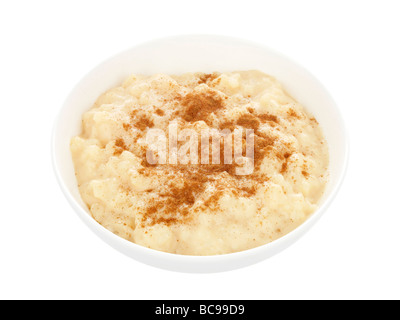 Moroccan Rice Pudding with Cinnamon Stock Photo - Alamy