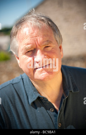 Dafydd Iwan welsh singer politician and businessman Stock Photo - Alamy