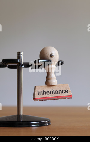 Symbolic image for Inheritance Stock Photo - Alamy