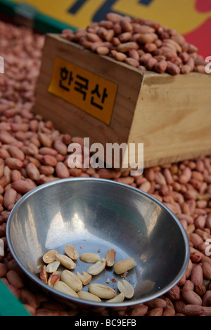 display of peanuts Stock Photo - Alamy