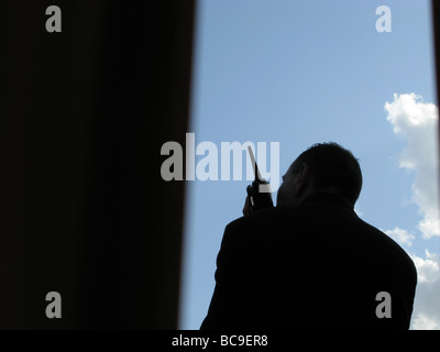 security guard in action at important event Stock Photo - Alamy