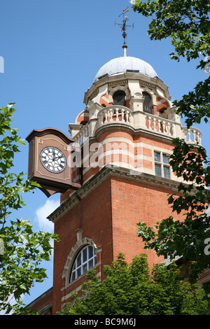 Clock Tower City University London Stock Photo - Alamy