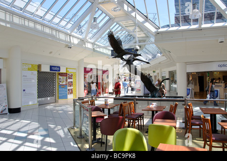 Interior of Swan Walk Shopping Centre, Swan Walk, Horsham, West Sussex ...
