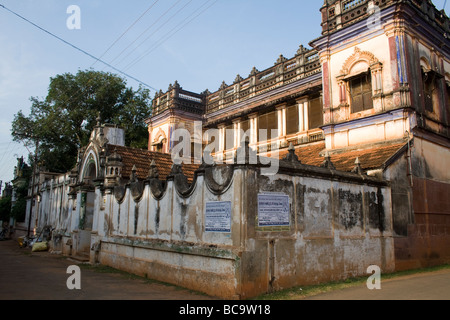 A TRADITIONAL CHETTINADU HOUSE Stock Photo - Alamy